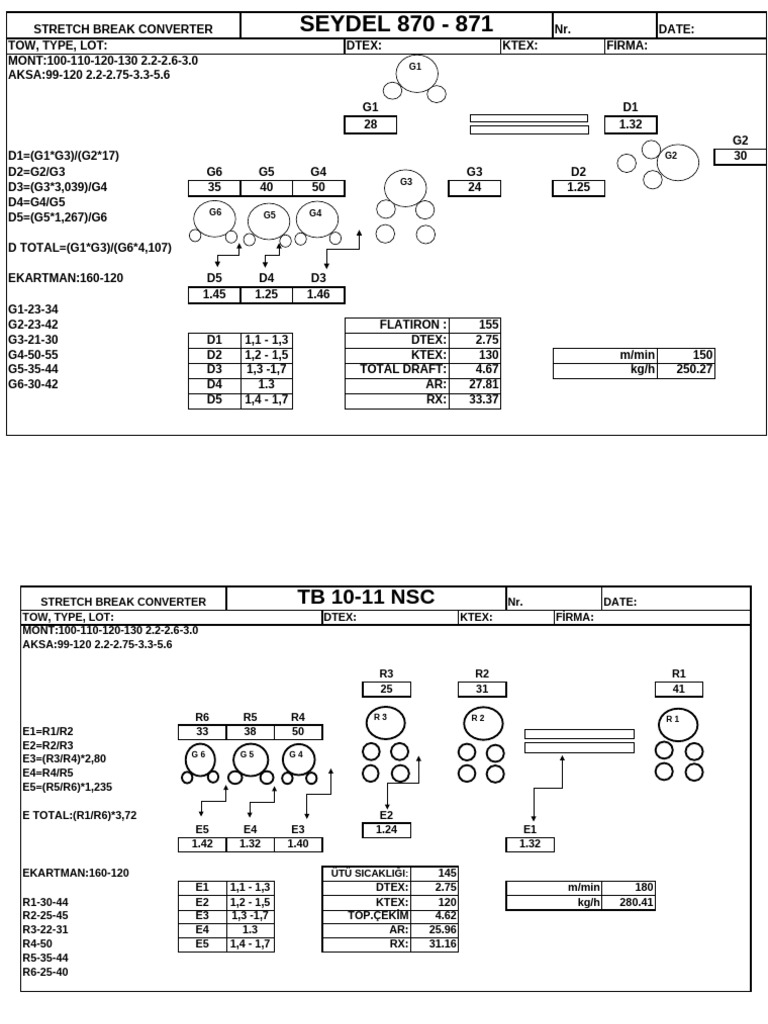 Seydel 870-871 TB 10-11 | PDF
