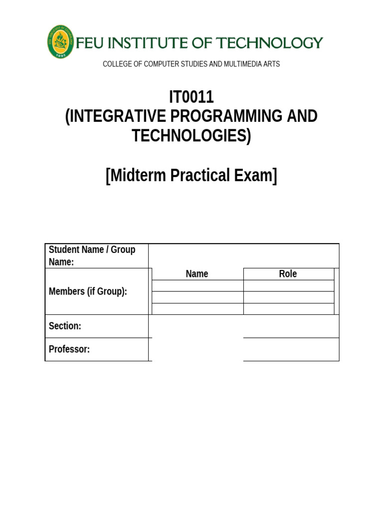 Python Programming Midterm Exam Guide | PDF | Area | Fahrenheit