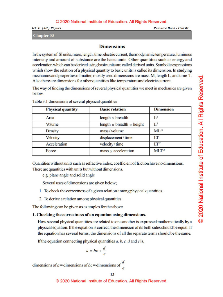 AL Physics Resource Book Unit 1,2-EM-1 copy pages 21, 22 | PDF