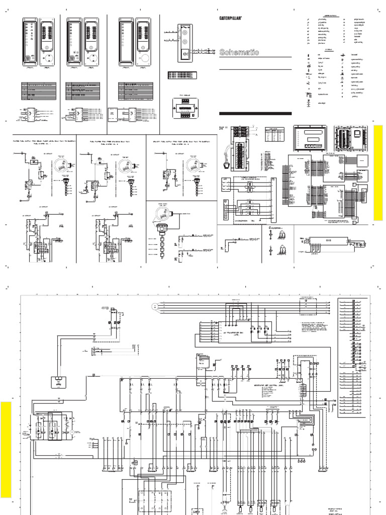 Diagramas Caterpillar | PDF | Business