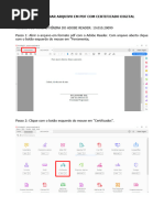 Unico Sign Manual Mysign | PDF | Biometria | Informática