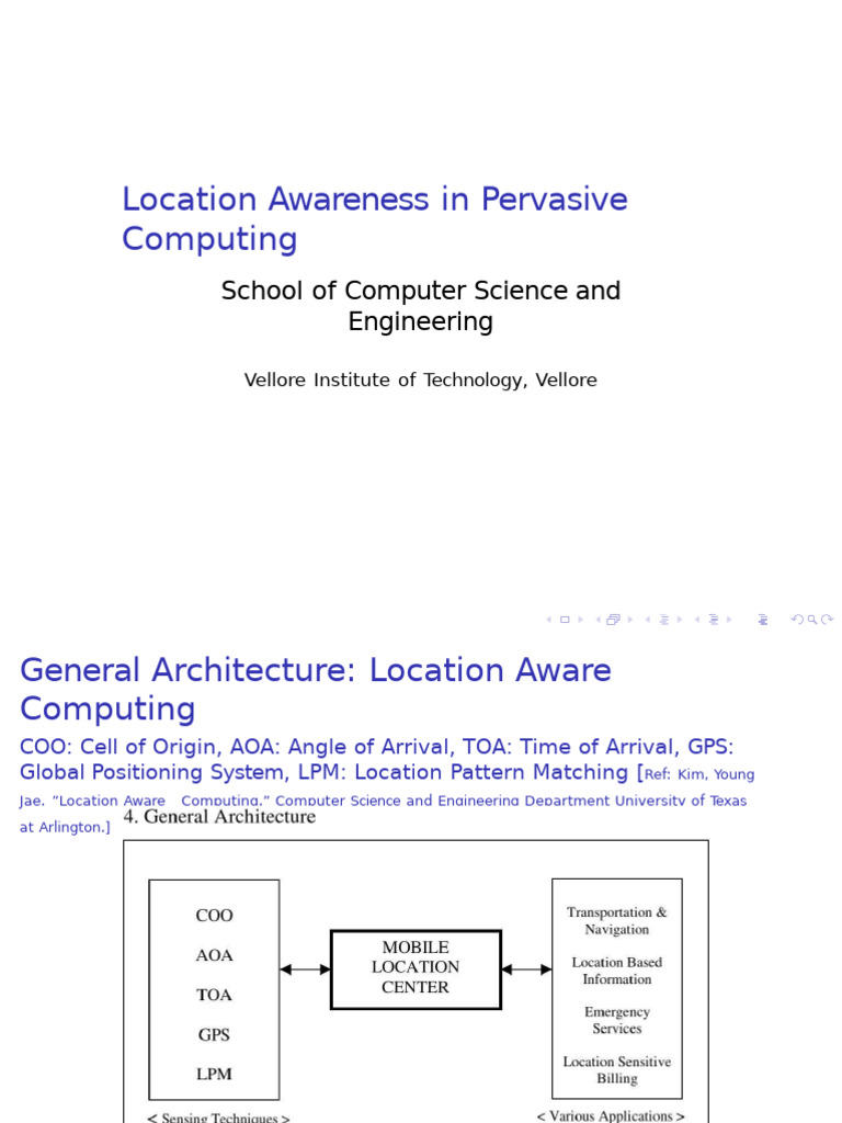 14-Network-centric approaches_ Cell of Origin (COO), Angle of Arriv | PDF | Global Positioning ...