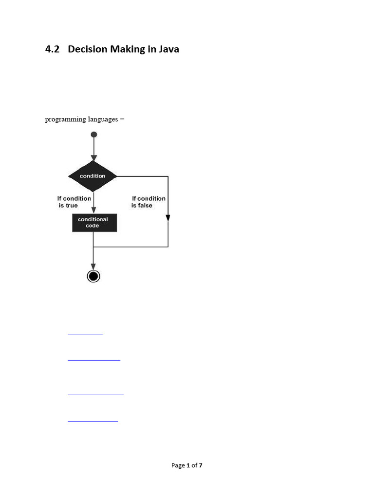 4.2 - Decision making | PDF | Boolean Data Type | Computing