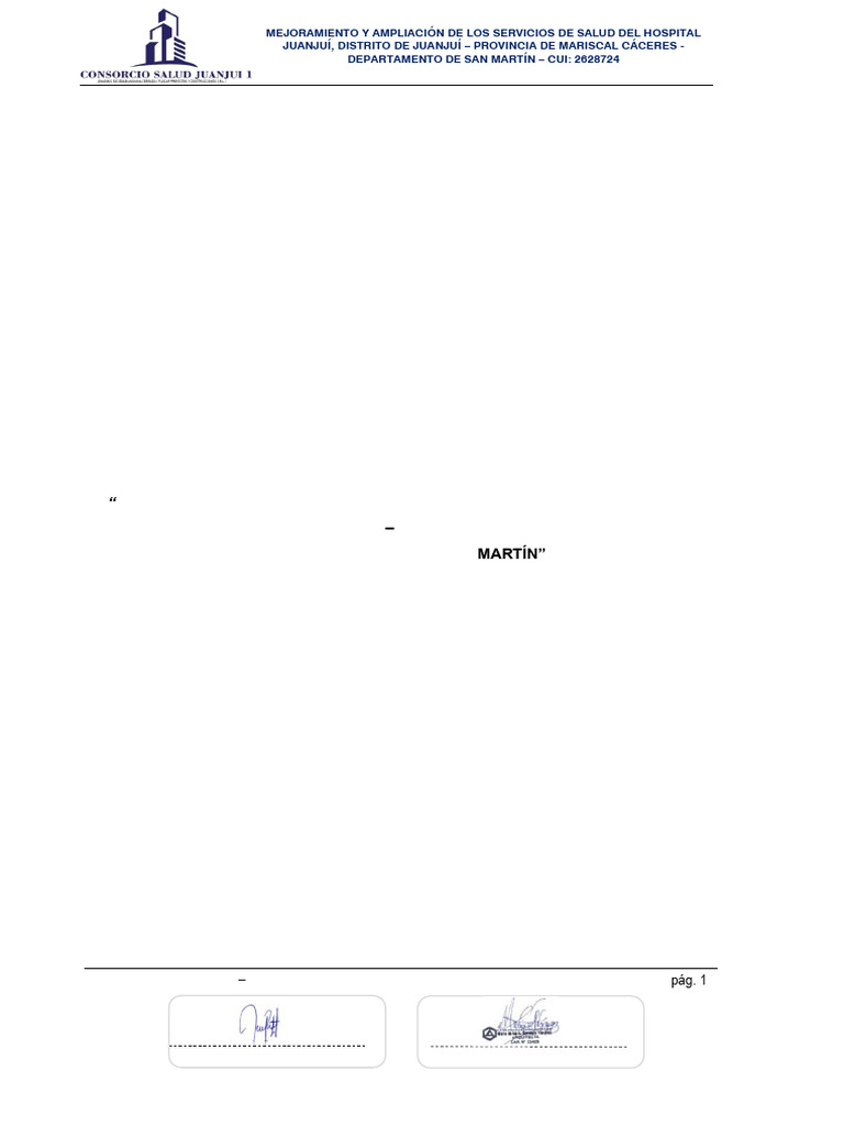 Evaluacion General Del PIP - Avance | PDF | Hospital