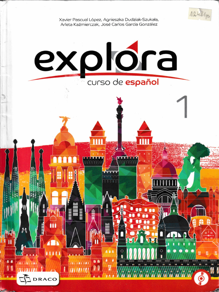 Explora 1 (1-2) | PDF | Adjetivo | Verbo