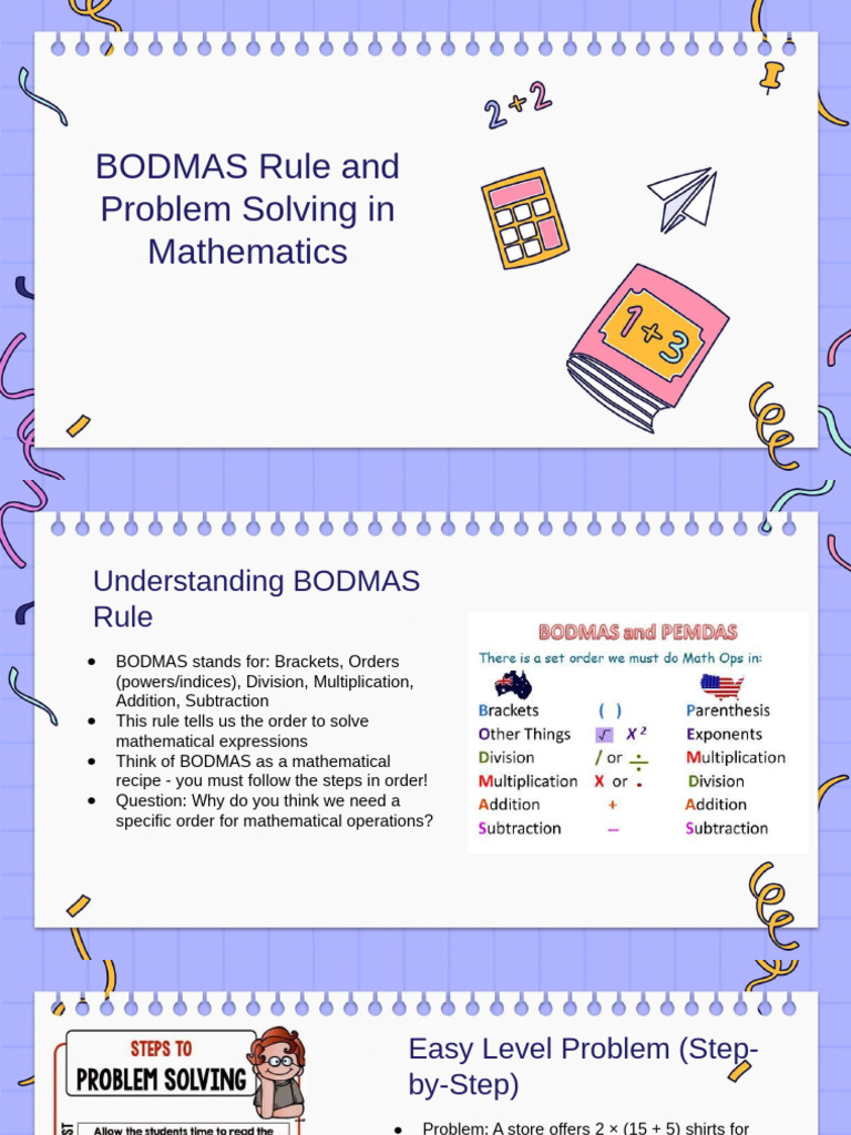 1.1 BODMAS, IRRATIONAL AND RATIONAL NUMBERS | PDF | Rational Number ...