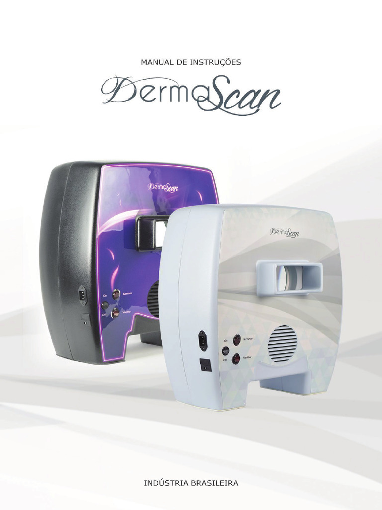 Novo Derma Scan Padronizador de Imagens Estek 1 | PDF
