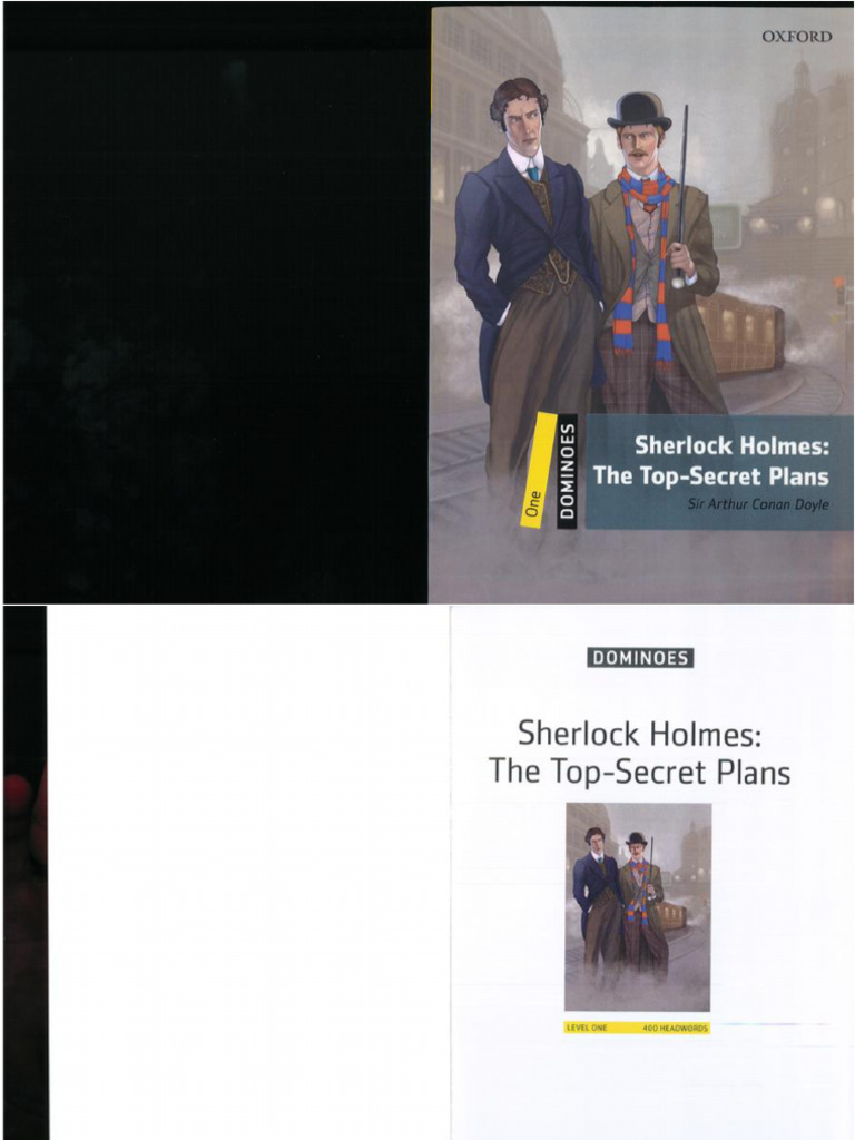 Sherlock Holmes the Top-Secret Plans _ TOAZ.info | PDF