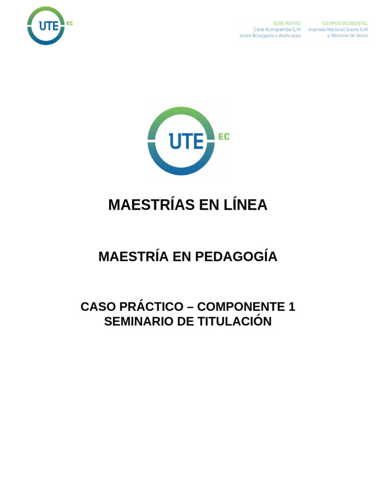 Caso Práctico Componente 1 (1) | PDF