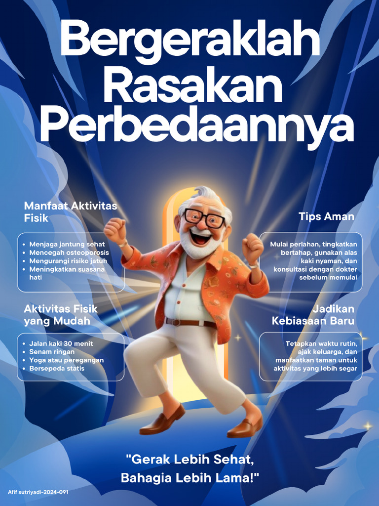 Poster Afif Sutriyadi | PDF