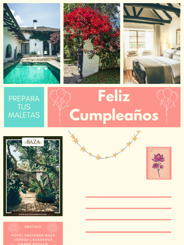 Feliz Cumpleaños - 20250304 - 211352 - 0000 | PDF