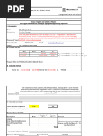 Travel Order Form Template | PDF | Finance & Money Management