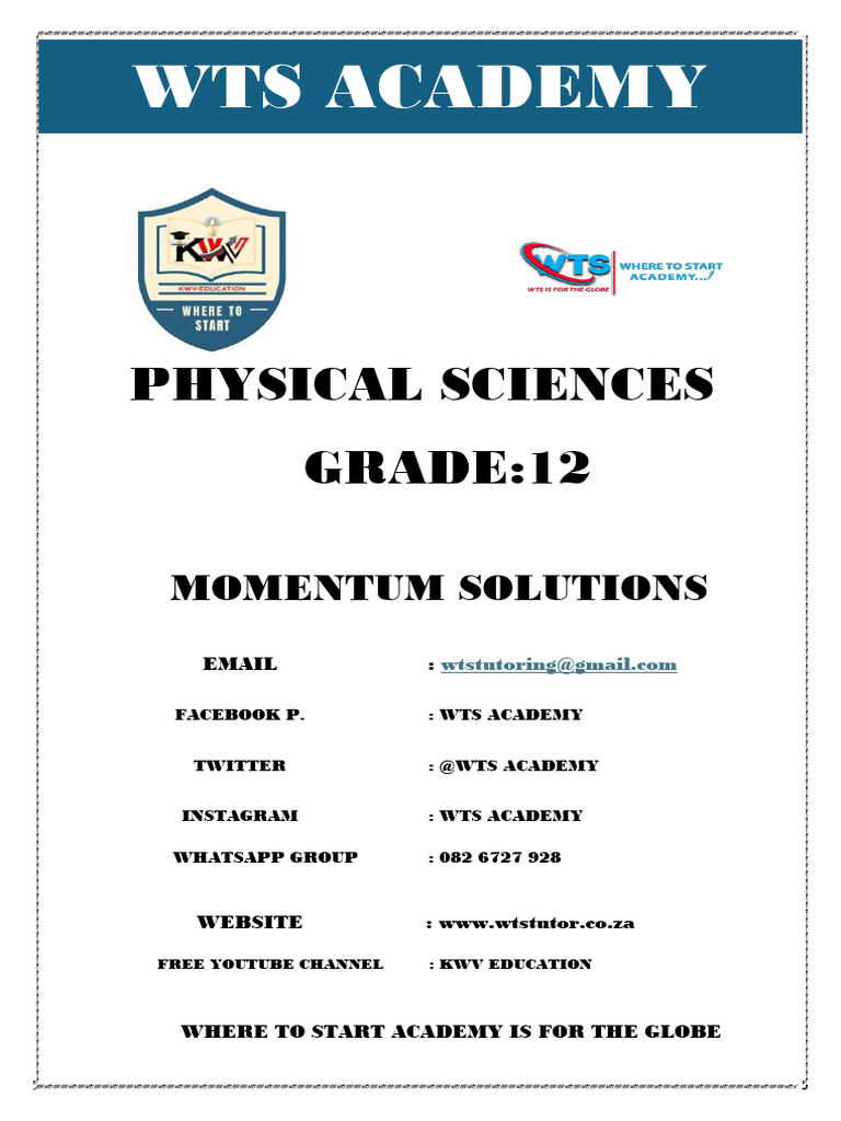 2025 Wts Momentum Solutions | PDF