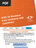 MFRS 15 Revenue Recognition Guide | PDF | Revenue | Cash