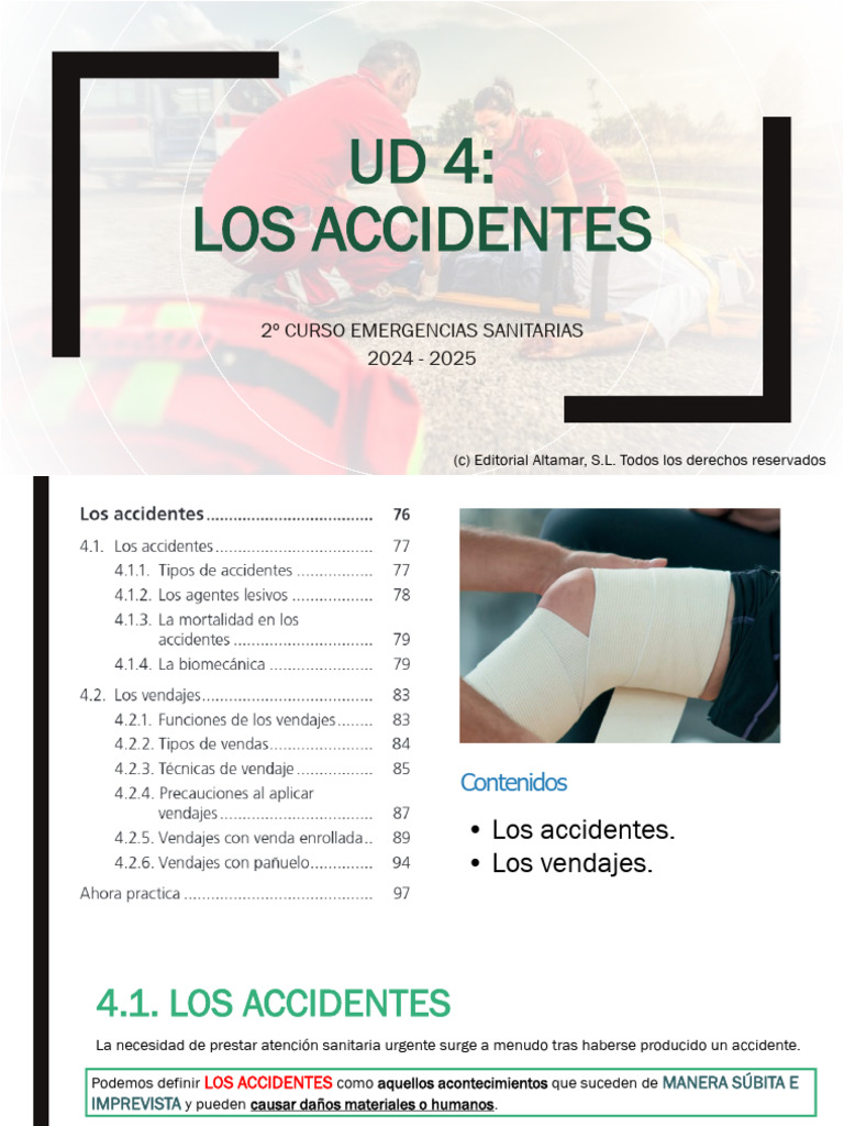 Vendas Tubulares para Mano Accidentada | PDF | Herida | Hueso
