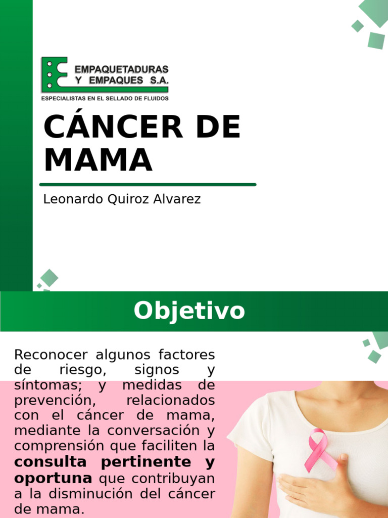Presentación CA Mama | PDF