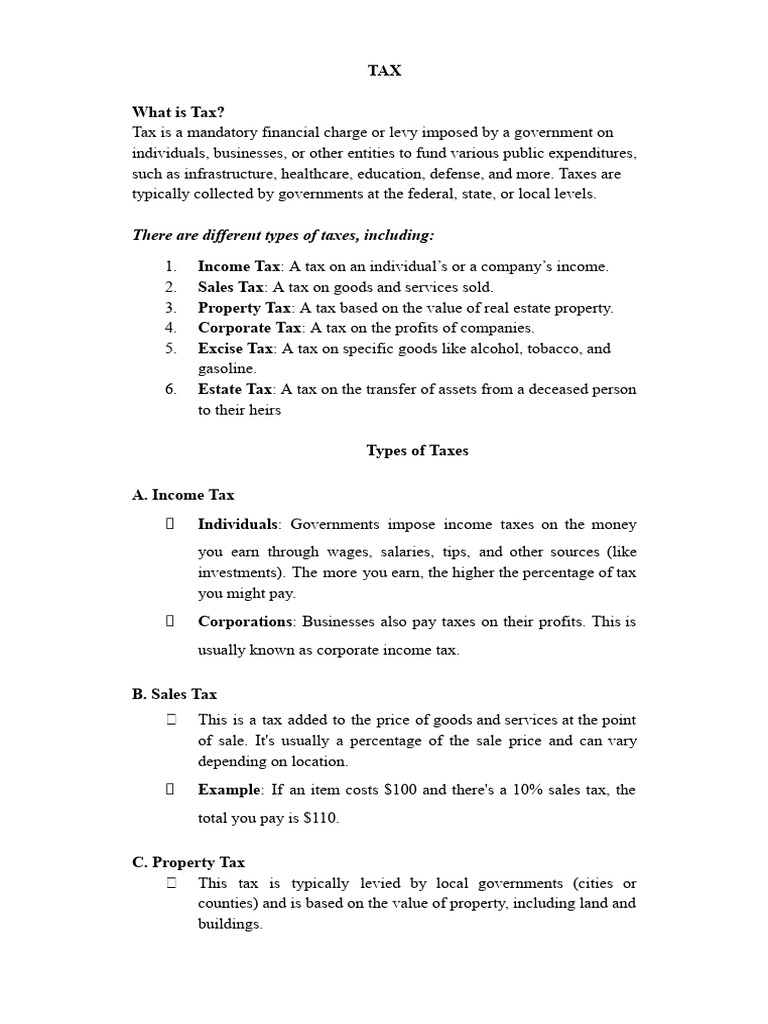 TAXATION | PDF | Taxes | Employment