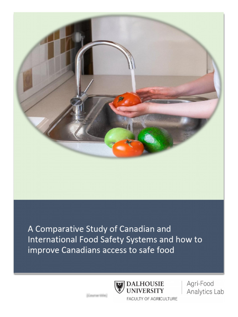Benchmarking Food Safety - AAL FINAL Report | PDF | Food Safety ...