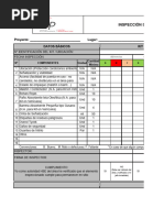 Check List de Kit Antiderrame | PDF