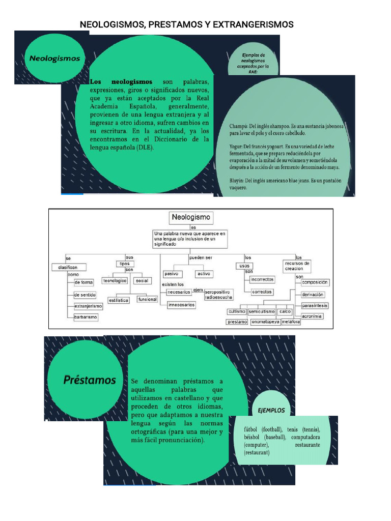 Clase de Lengua y L | PDF | Carne