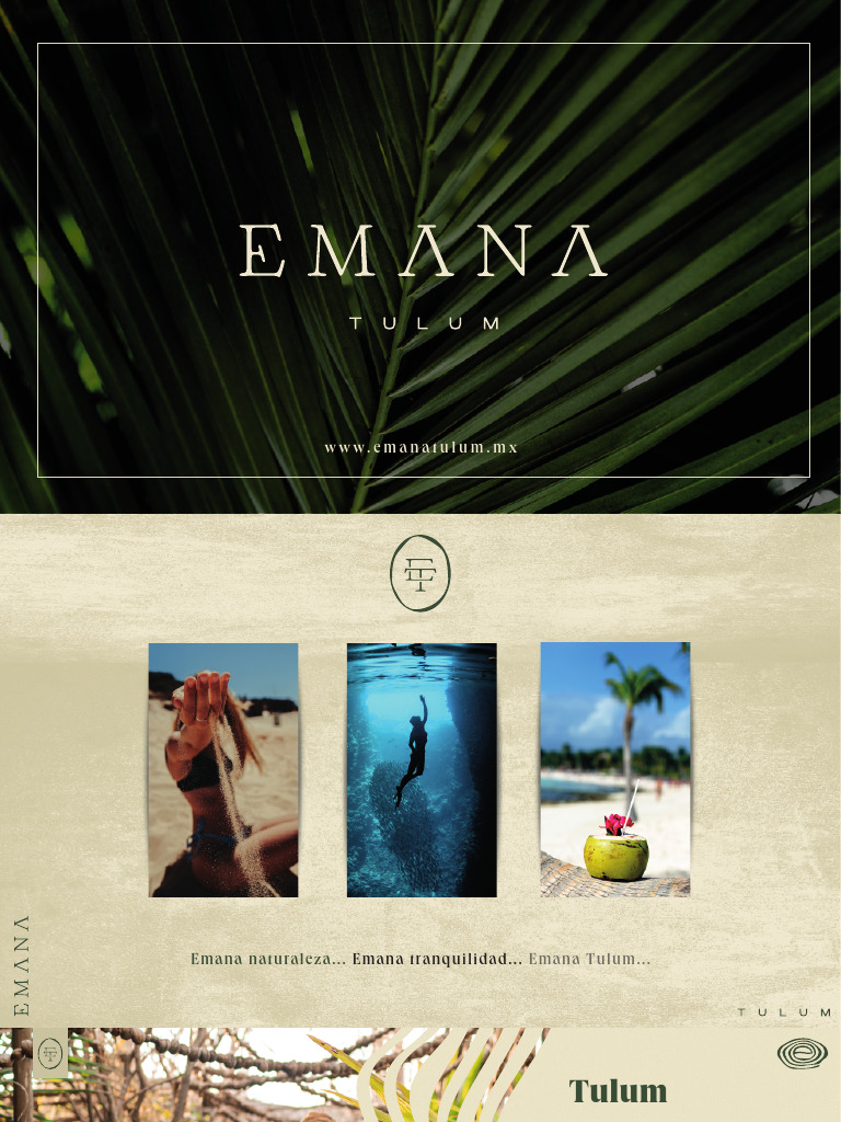 Emana Tulum: Vida en Armonía Natural | PDF