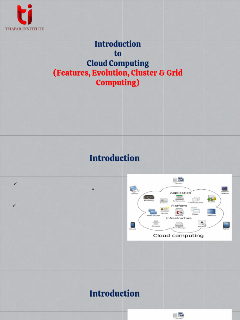 Cloud Computing Evolution Pdf Cloud Computing Computer Cluster