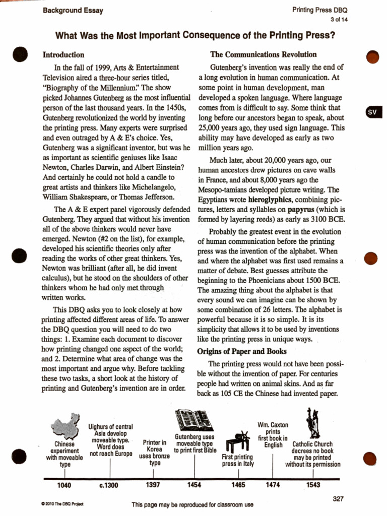 Unit 5 DBQ Documents | PDF