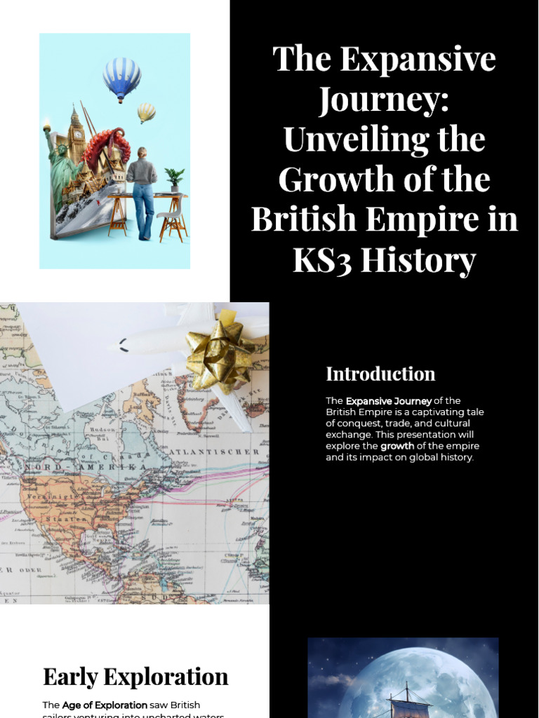 Growth of The British Empire | PDF | British Empire | Imperialism