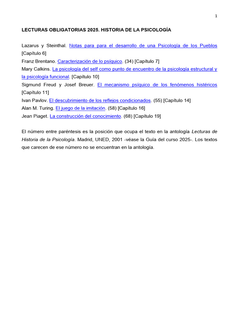 Psicología de los Pueblos: Lazarus y Steinthal | PDF | Sicología ...
