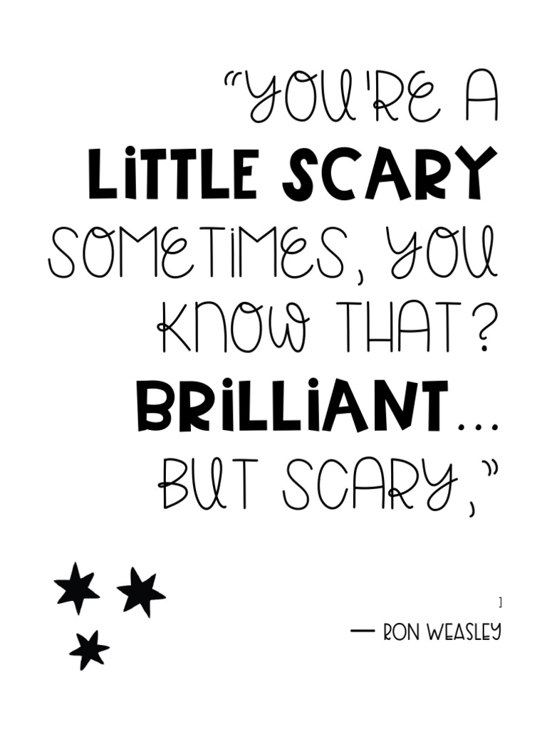Inspiring Quotes from Harry Potter Series | PDF | Mythography | J. K ...