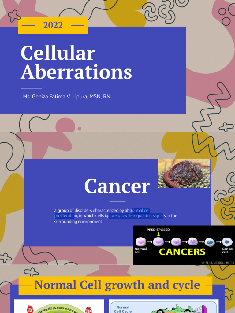 New Cellular Aberration CA2 | PDF | Cancer | Biopsy