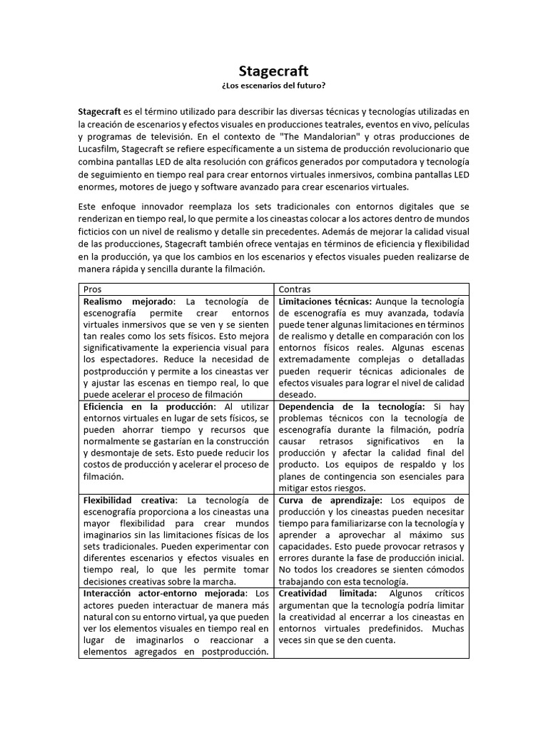 Stagecraft SRP AVI | PDF | Software | Informática