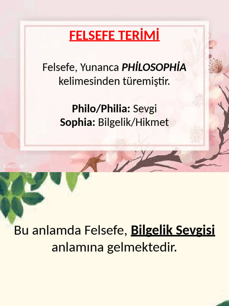 10.sinif Felsefe Terimi Ve Kavramlari | PDF