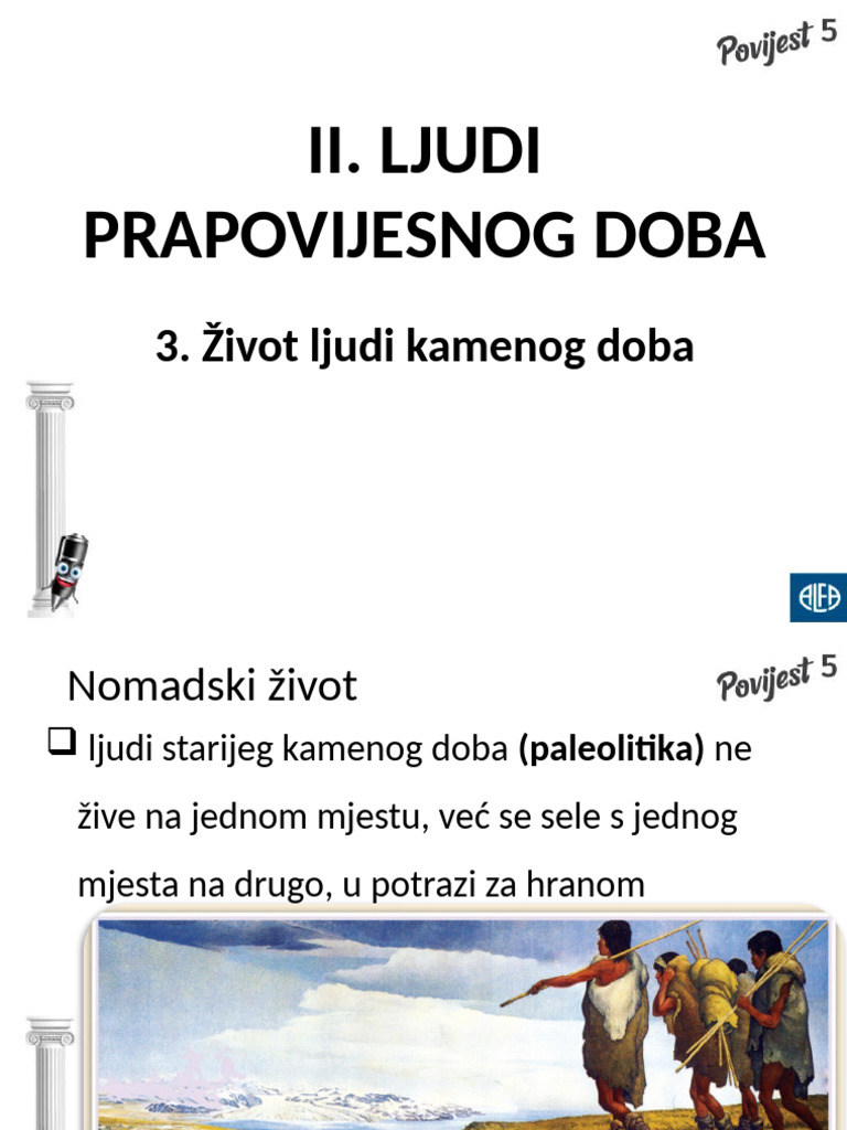 Život Ljudi Kamenog Doba | PDF
