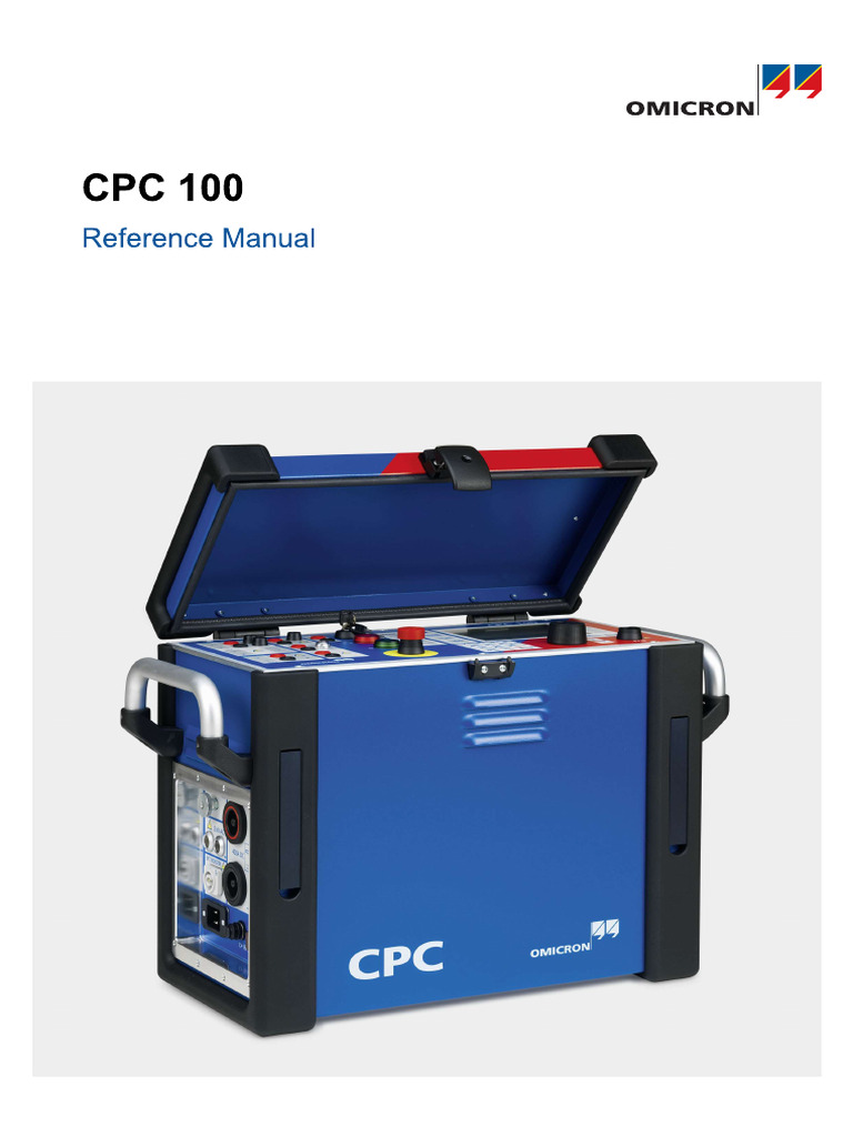 CPC100 Reference Manual | PDF