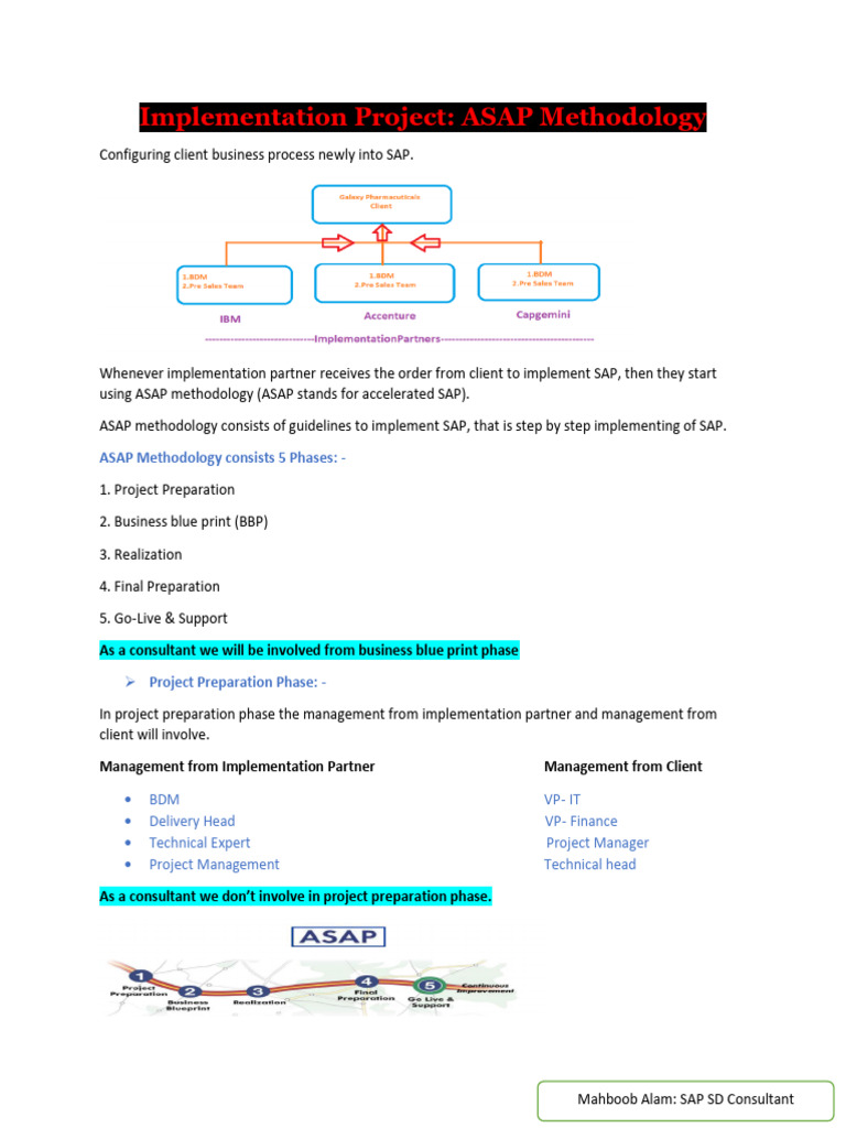 SAP Business Blue Print - BBP | PDF | Server (Computing) | Computing