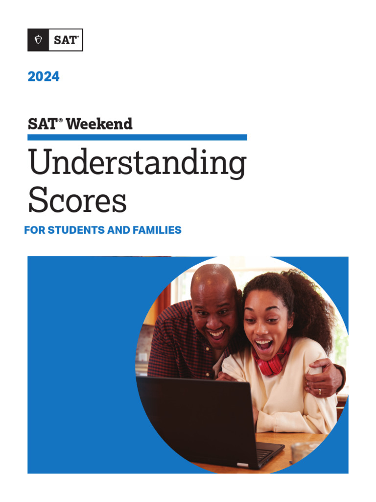 Sat Understanding Scores | PDF | Sat