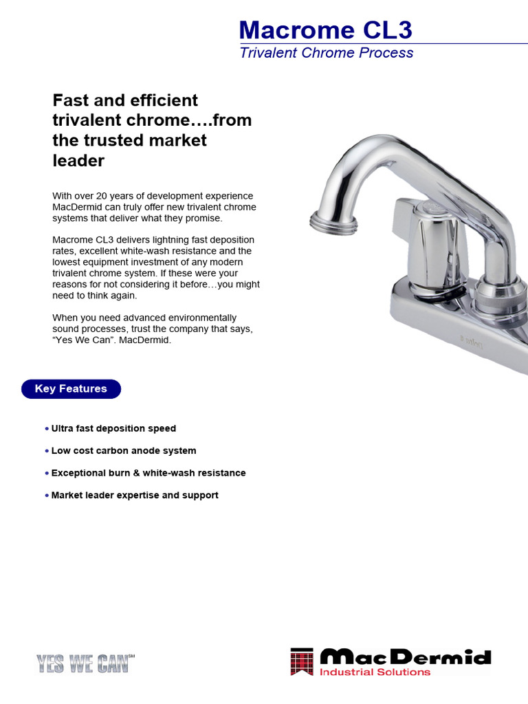 Macrome CL3 | PDF