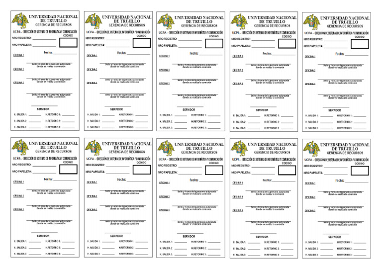Papeletas Final | PDF
