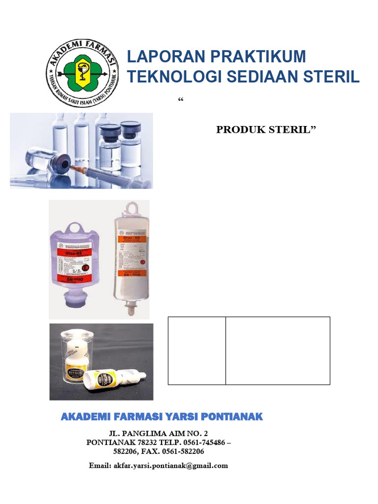 Modul II Praktek Ts. Steril 2025. Zibal Ridho Febrian | PDF