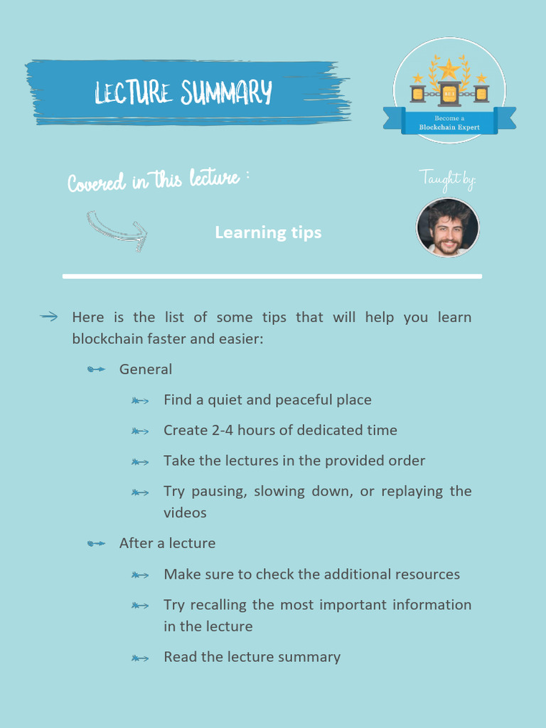 [Course+Recap]+Become+a+Blockchain+Expert+I | PDF | Public Key ...