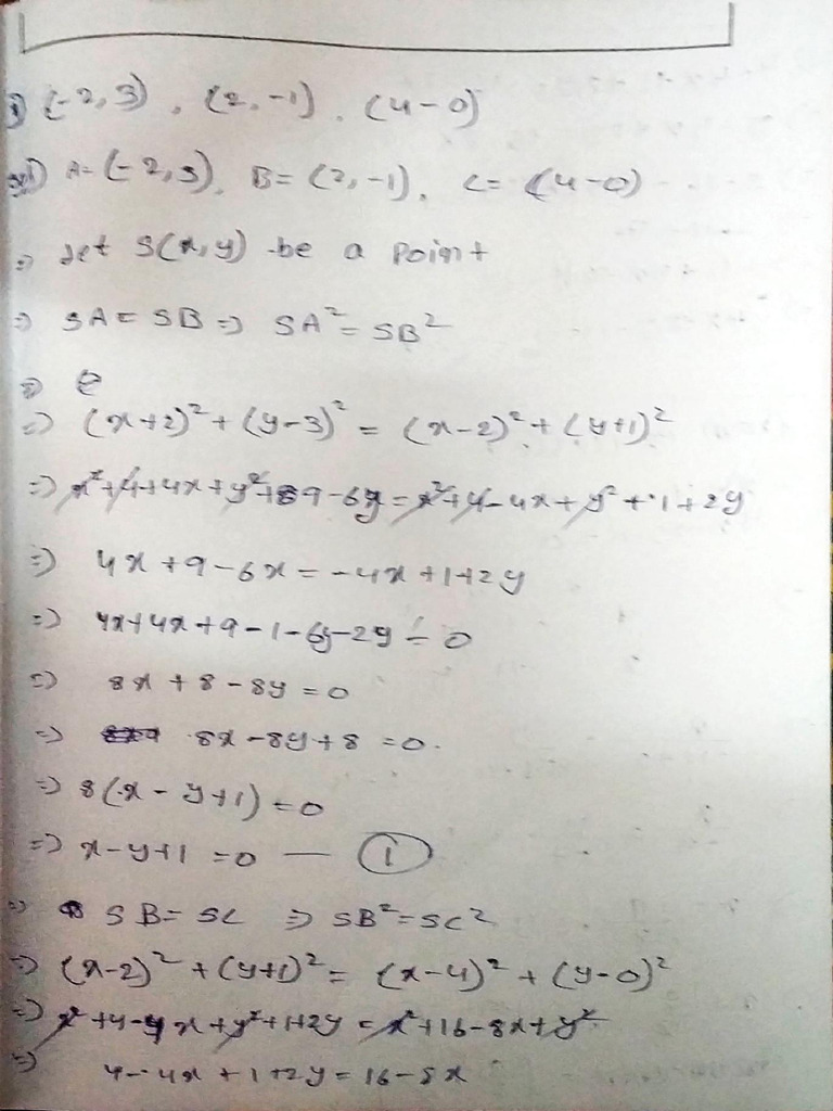 Maths Imp Questions 3 | PDF