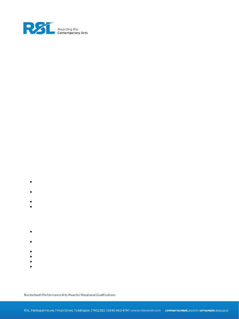 RSL Moderator JD September 2016 | PDF