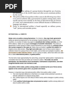 Retorsion, Retaliation, and Reprisals Explained | PDF | International ...
