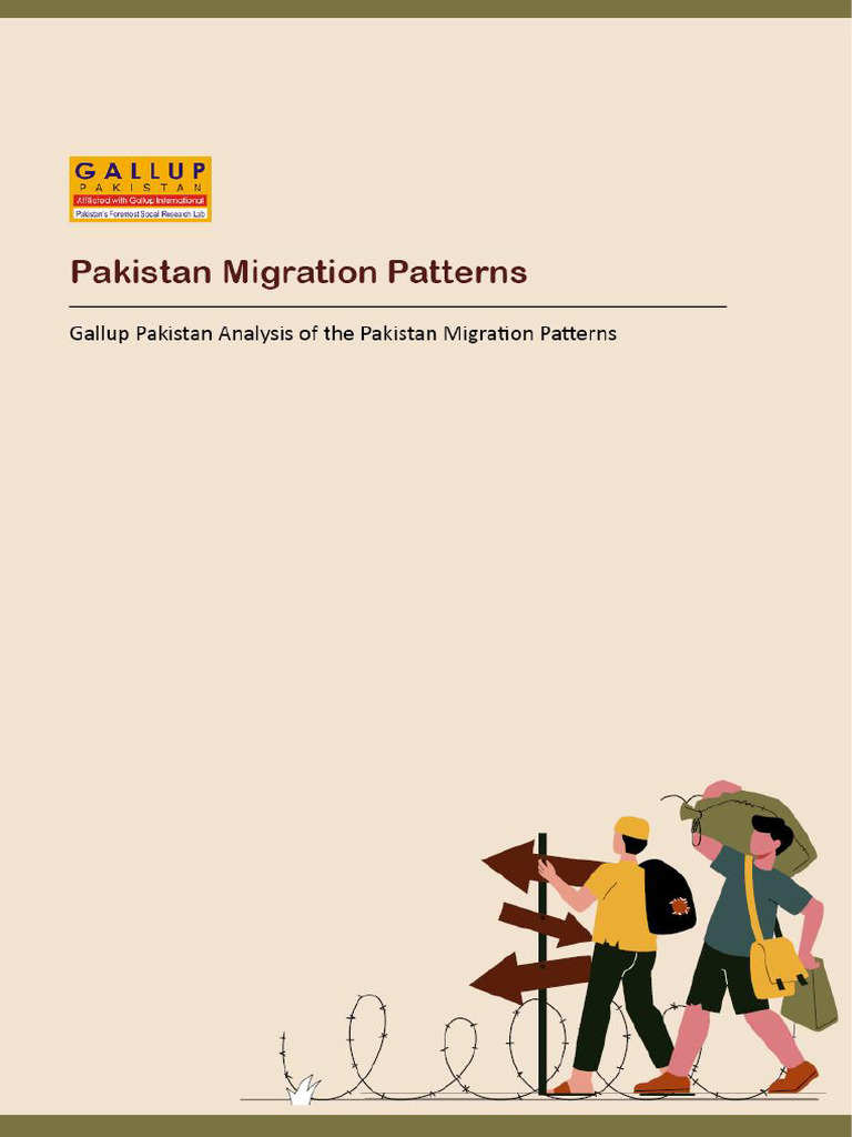 Pakistan Migration Patterns | PDF | Human Migration | Immigration