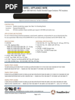 UL 1061 Wire Specifications Overview | PDF | Wire | Manufactured Goods