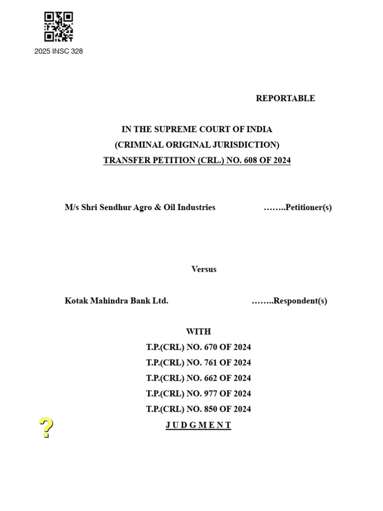 ms-shri-sendhur-agro-oil-industries--590029 | PDF | Cheque | Complaint
