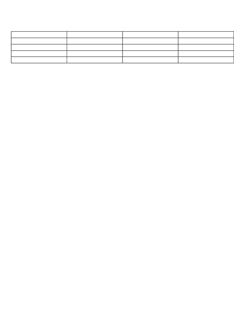 Present Tense Comparison | PDF