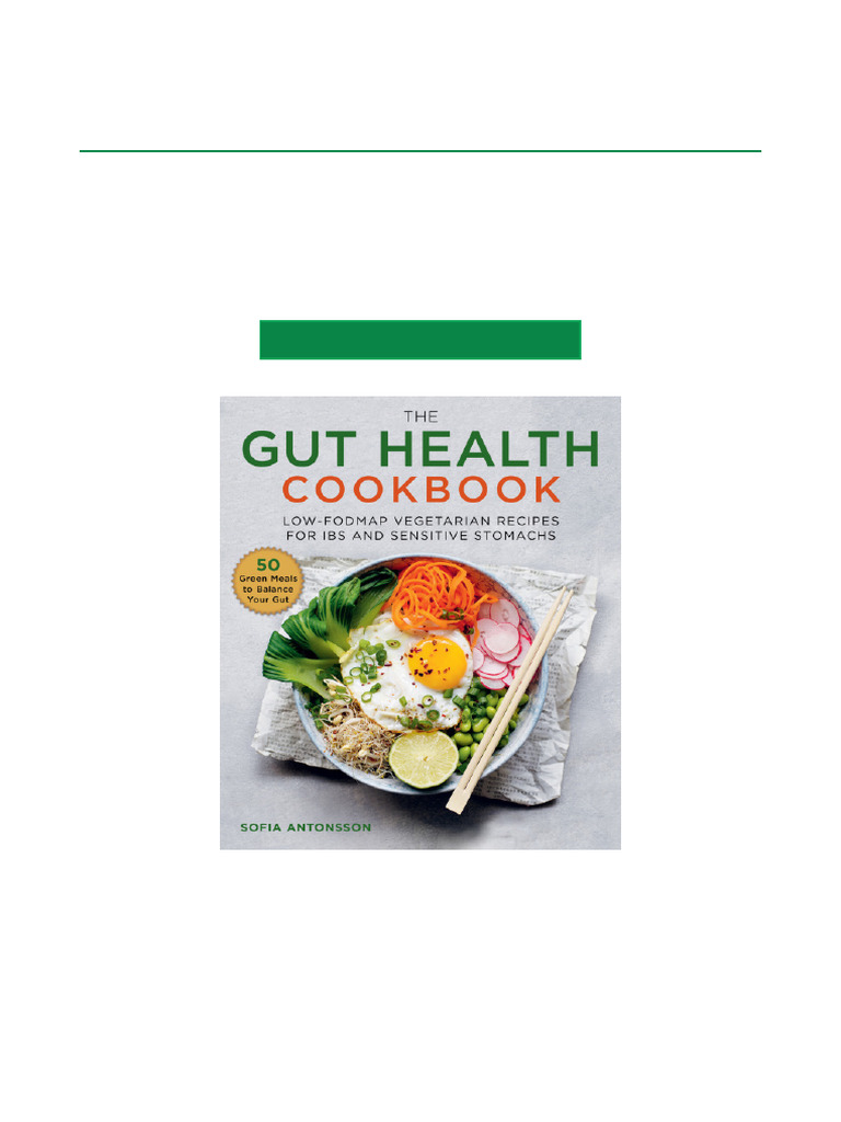 Preview The Gut Health Cookbook Low FODMAP Vegetarian Recipes For IBS ...