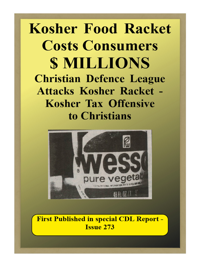 Kosher-Food-RacketU | PDF